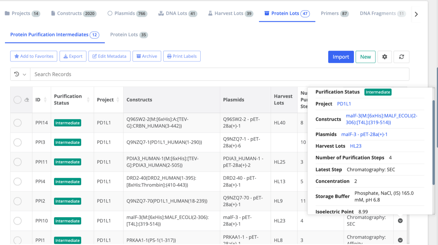 Workflow Builder | Genophore
