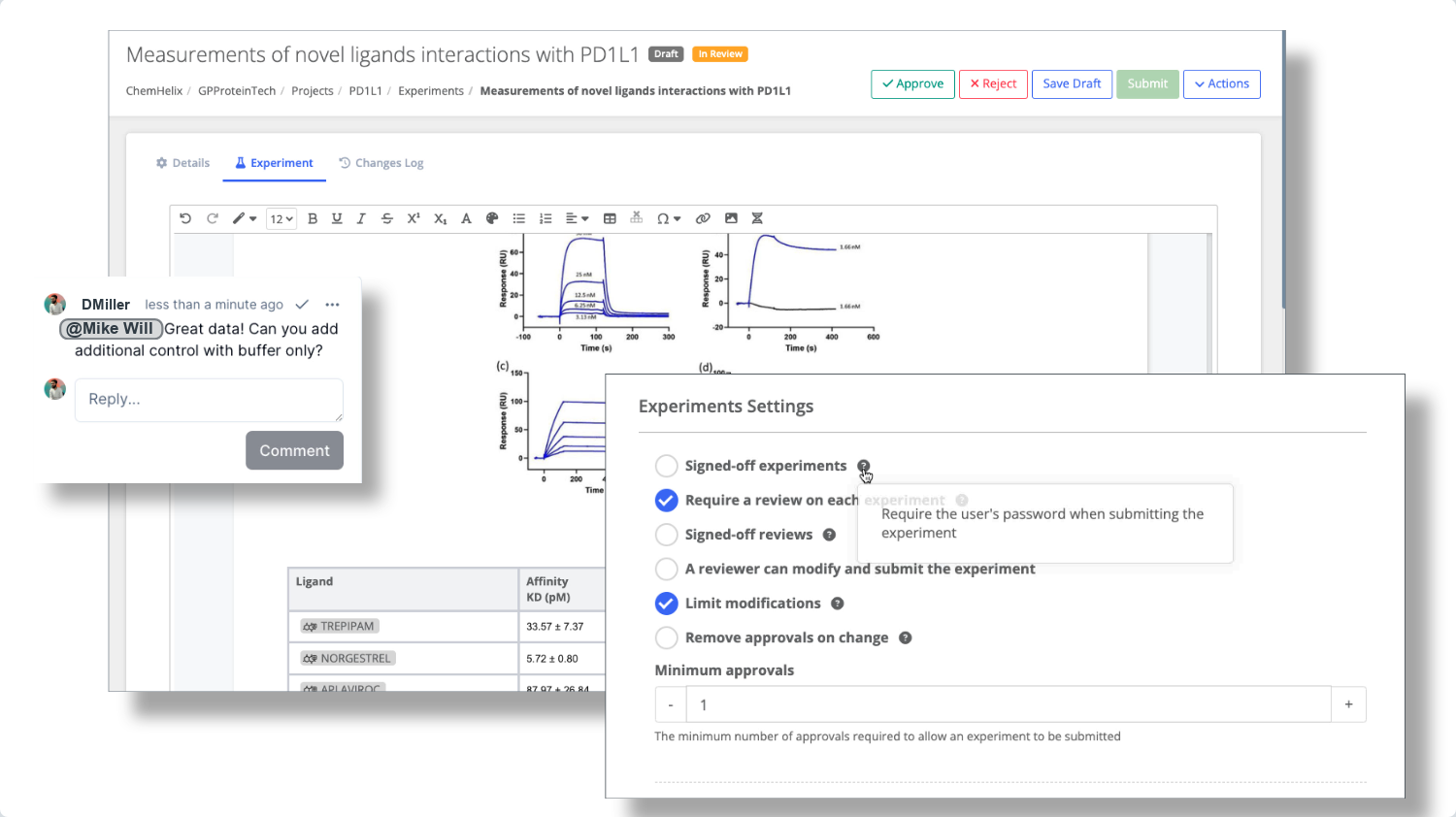 Electronic Lab Notebook | Genophore