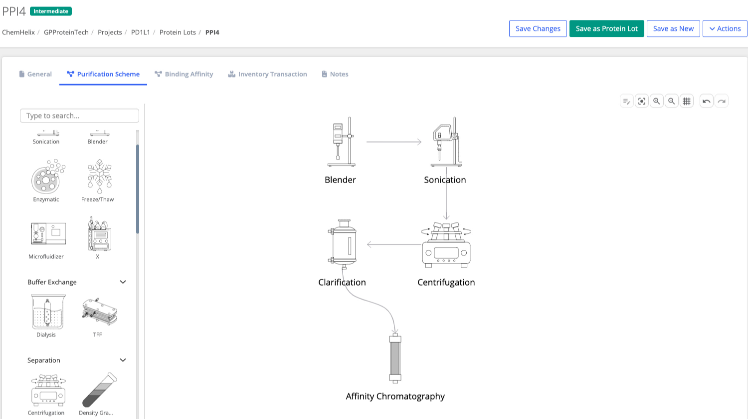 Workflow Builder | Genophore