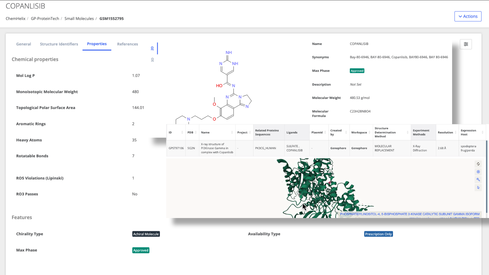 Structural Enablement | Genophore