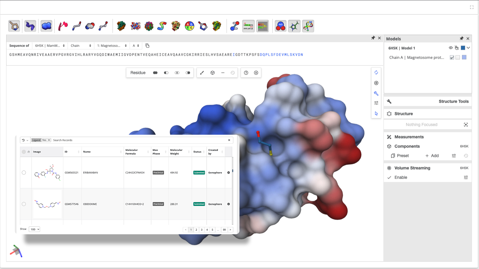 Structural Enablement | Genophore